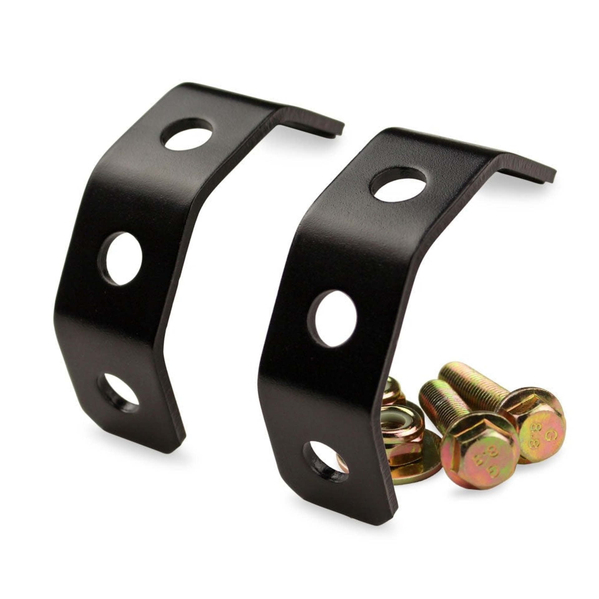 "DC Cargo Mall Universal Mounting Bracket Kit | for Mounting Retractable Transom Tie-Down Straps ...