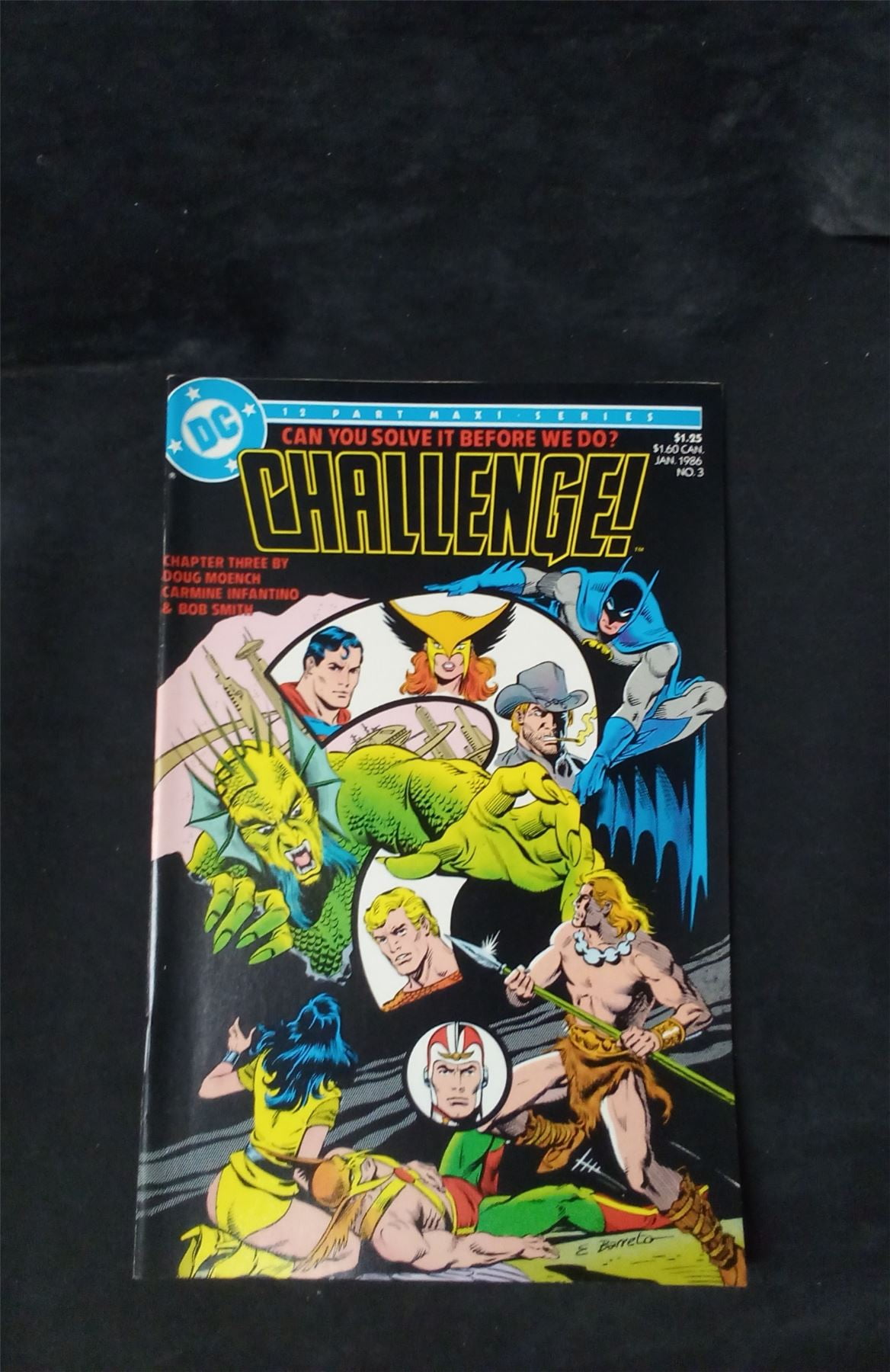 Pre-Owned DC Challenge #3 1986 DC Comics Comic Book - Walmart.com