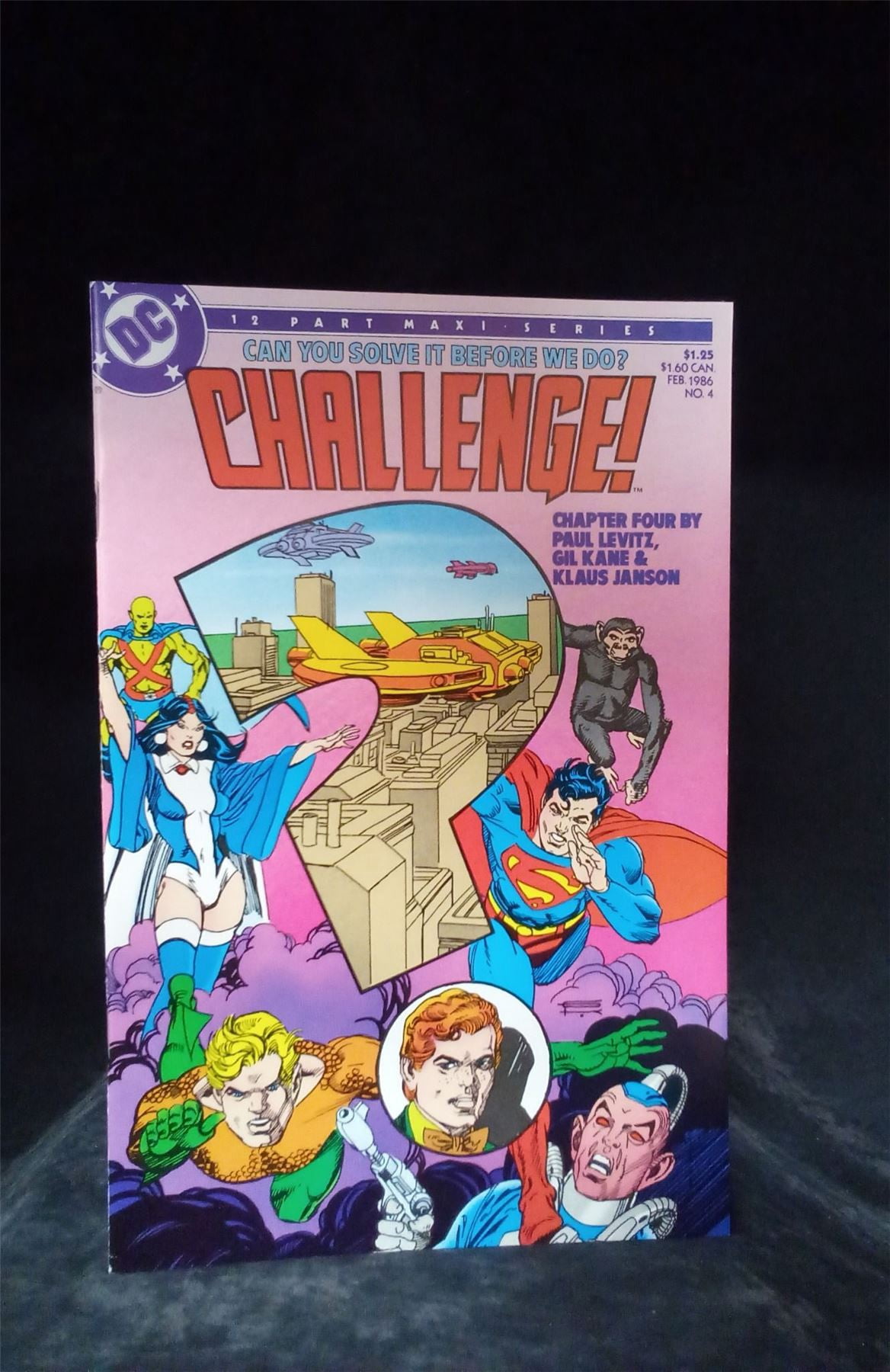 Pre-Owned DC Challenge #4 1986 DC Comics Comic Book - Walmart.com
