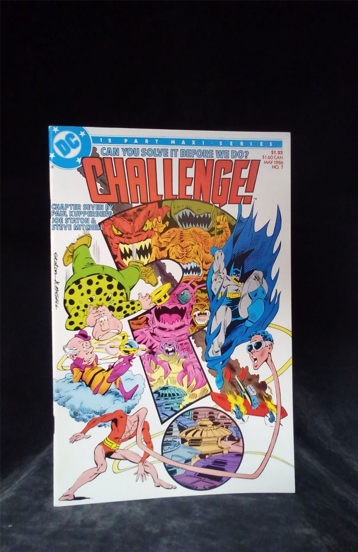 Pre-Owned DC Challenge #7 1986 DC Comics Comic Book - Walmart.com