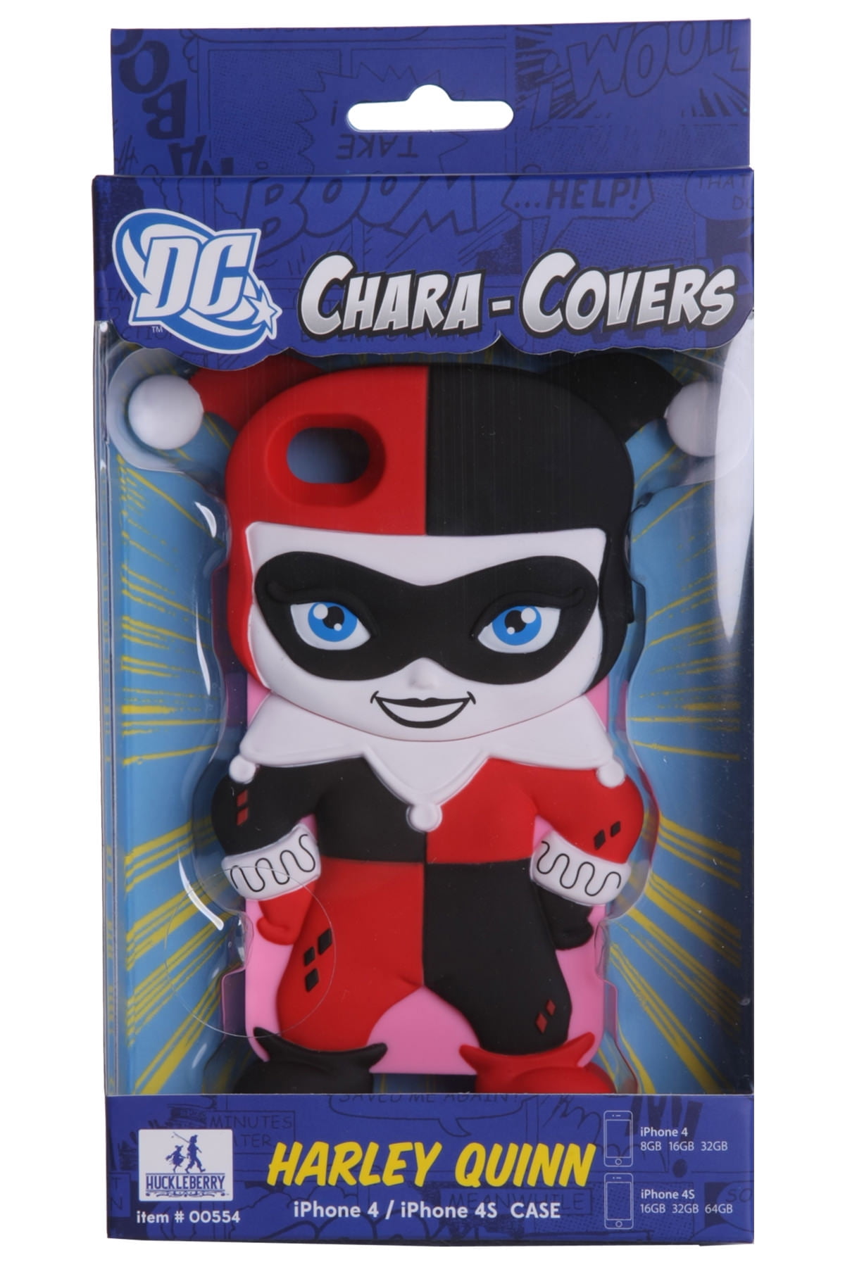 DC Chara-Covers Harley Quinn Iphone 4/4s Case - Walmart.com