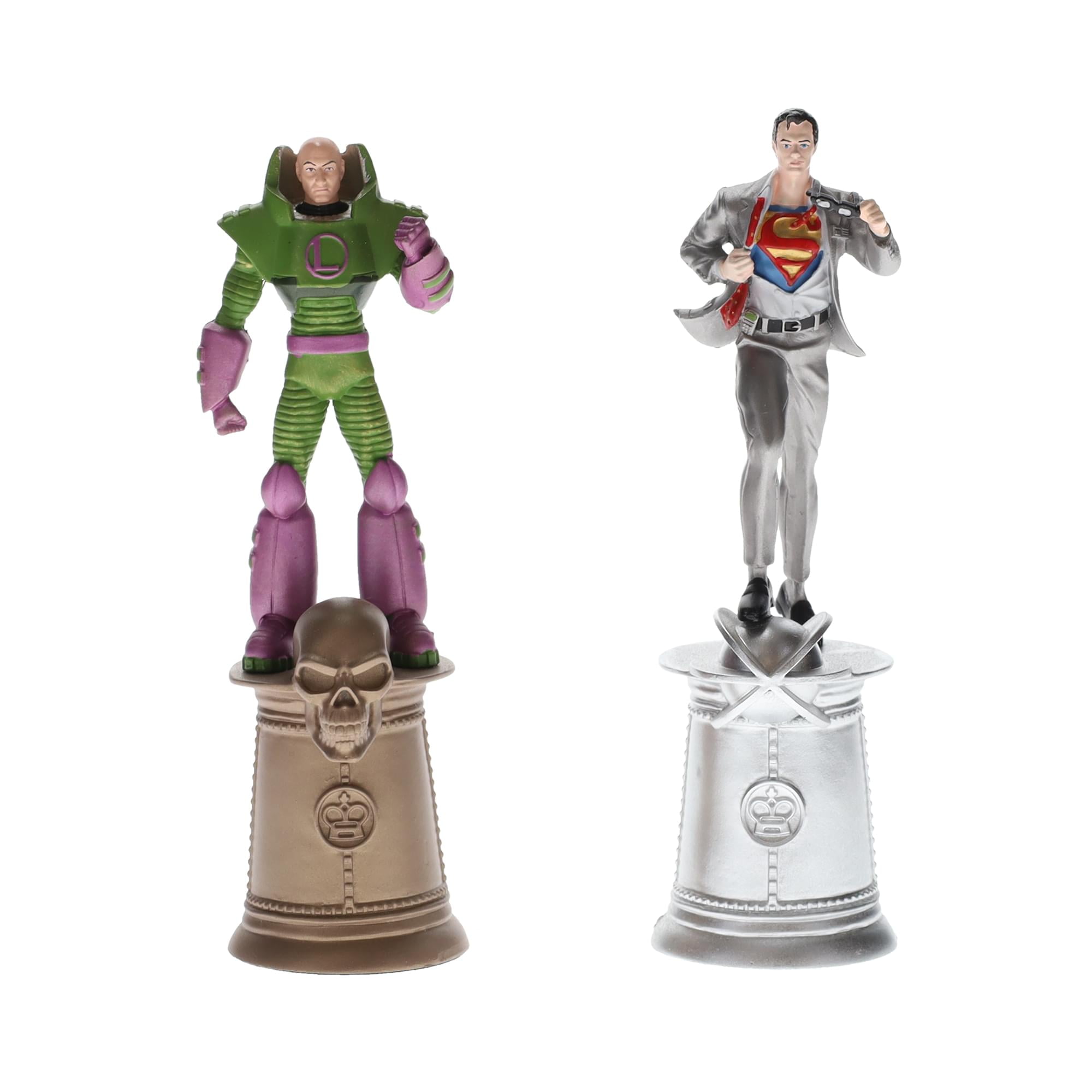 DC Chess Collection Special #3 Superman & Lex Luther | Chess Pieces ...