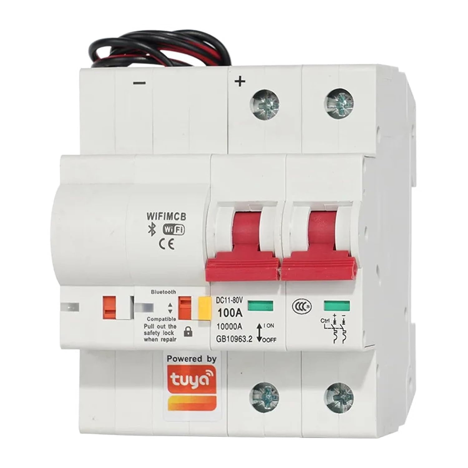 DC Circuit Breaker 12v 24v 48v - Walmart.com