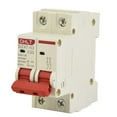 DC Circuit Breaker 500V 2 Pole Double Mcb Solar Pv 10 16 20 32 40 63 ...