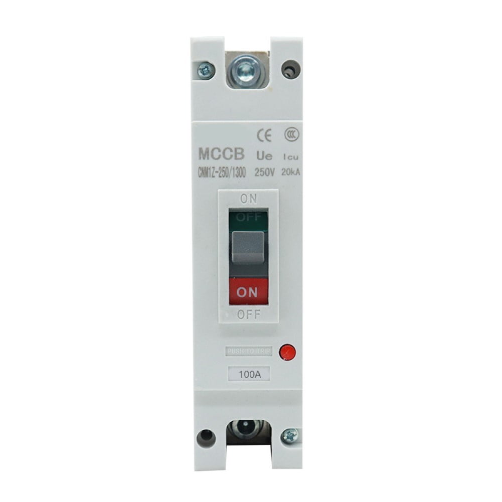 DC Circuit Breaker DC12V-500V 80A -250A Solar Cell Protector Isolator ...