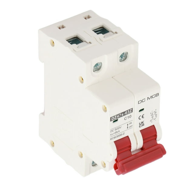 DC Circuit Breaker Magnetic System Miniature Circuit Breaker for PV ...