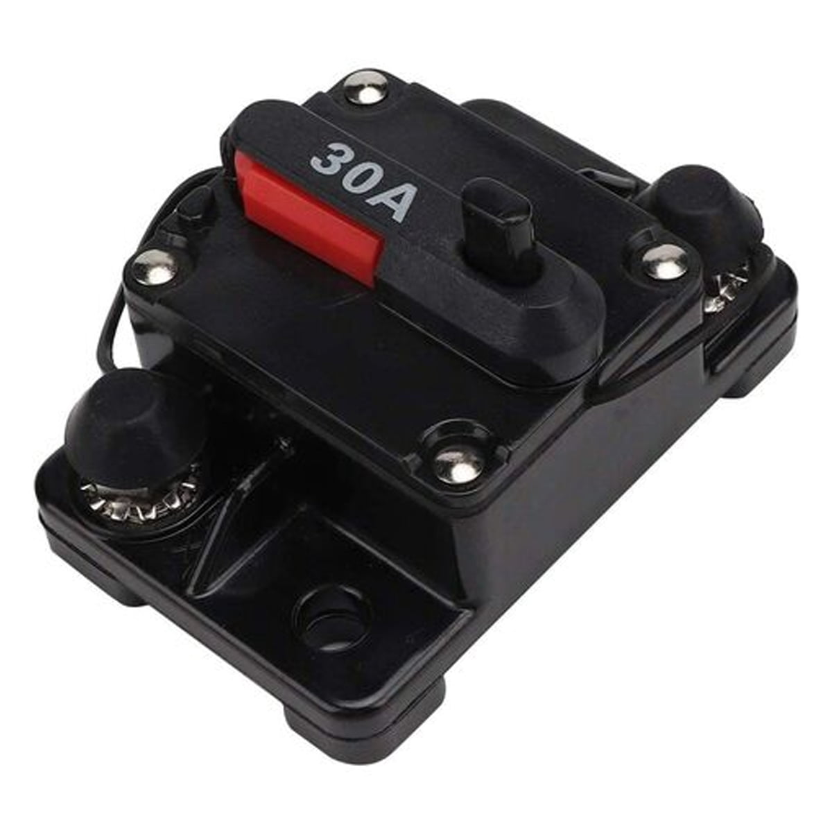 DC Circuit Breaker;Manual Reset Switch;Overload Protection;Stainless ...