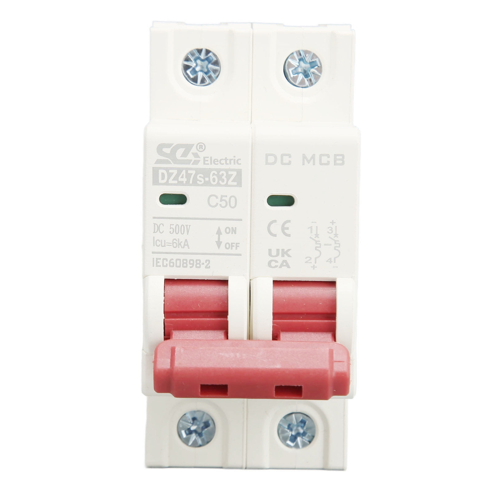 DC Circuit Breaker Modular Design Overload Short Circuit Protection PV ...