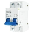 DC Circuit Breaker PV 2 Pole Solar Charge Controller Breaker - Walmart.com