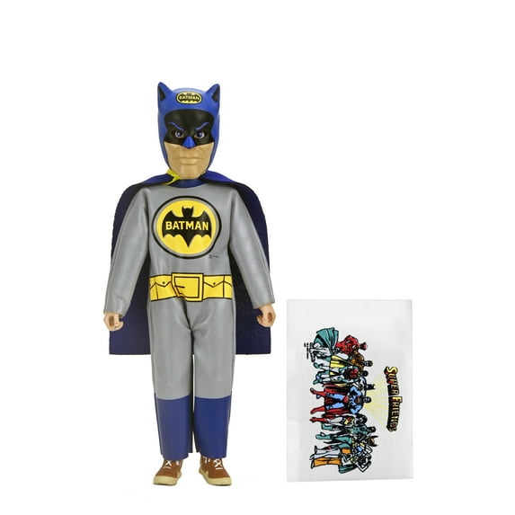 NECA DC x Ben Cooper: Batman Clothed Figure with Trick-or-treat Pillow ...
