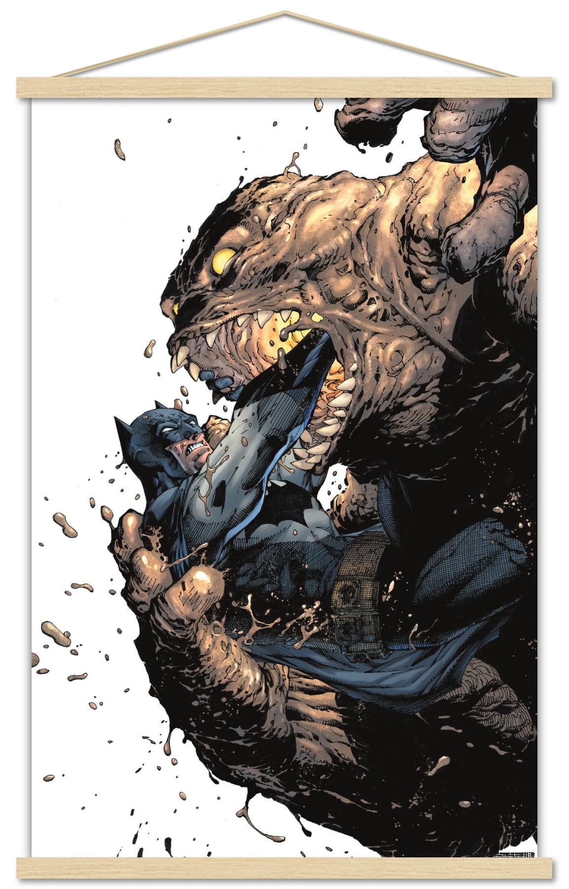 DC Clayface (Comic) - Batman Fight Wall Poster with Magnetic Frame, 22. ...
