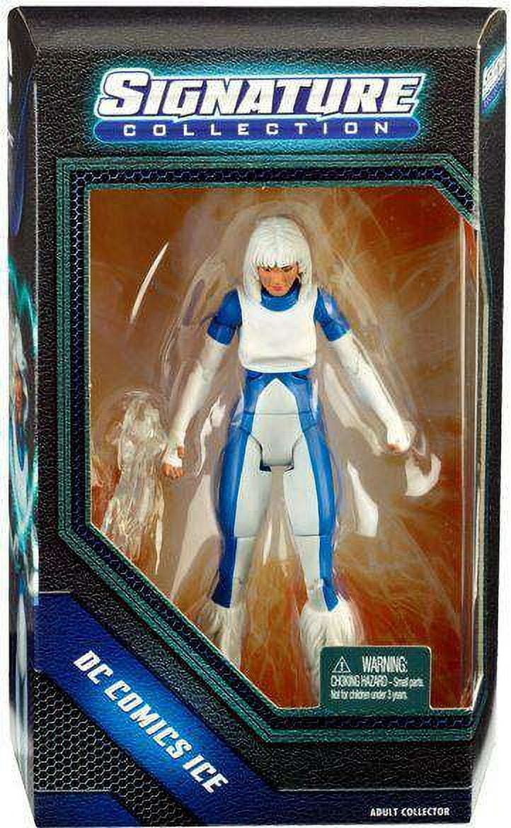 DC Club Infinite Earths Signature Collection Ice 6 Action Figure ...