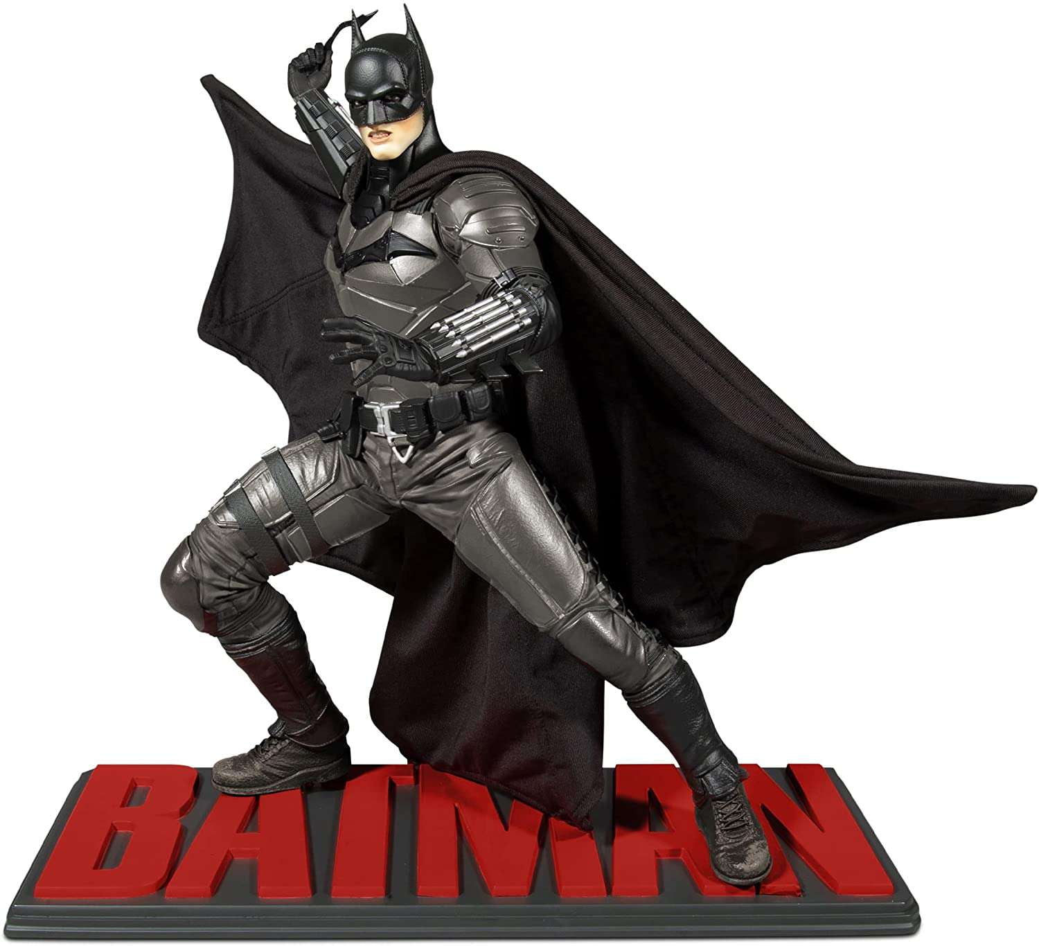 McFarlane DC Comics Batman Movie Collectible Action Statue with ...