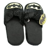 DC Comic's Batman Bat Symbol Soft House Slippers (Large) - Walmart.com
