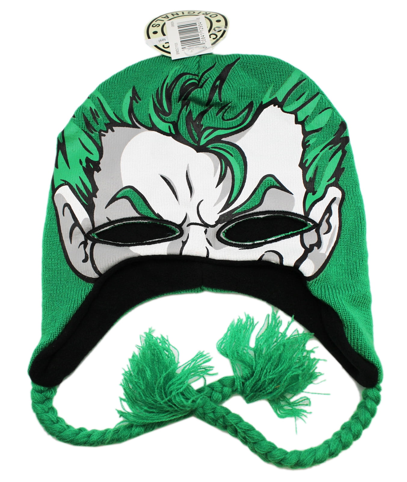 DC Comic's The Joker Eye Cut-Out Peruvian Style Mask Beanie - Walmart.com