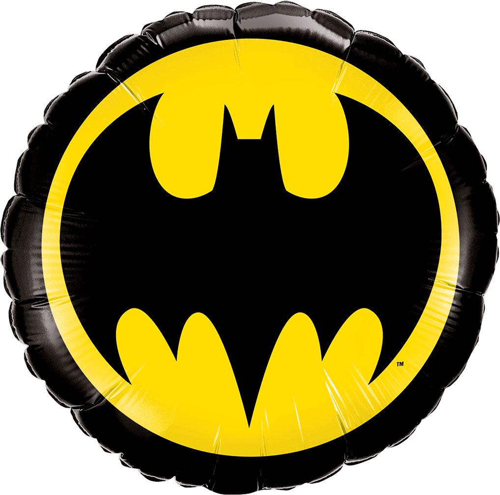 DC Comics 18" Batman Logo Foil Balloon - Walmart.com