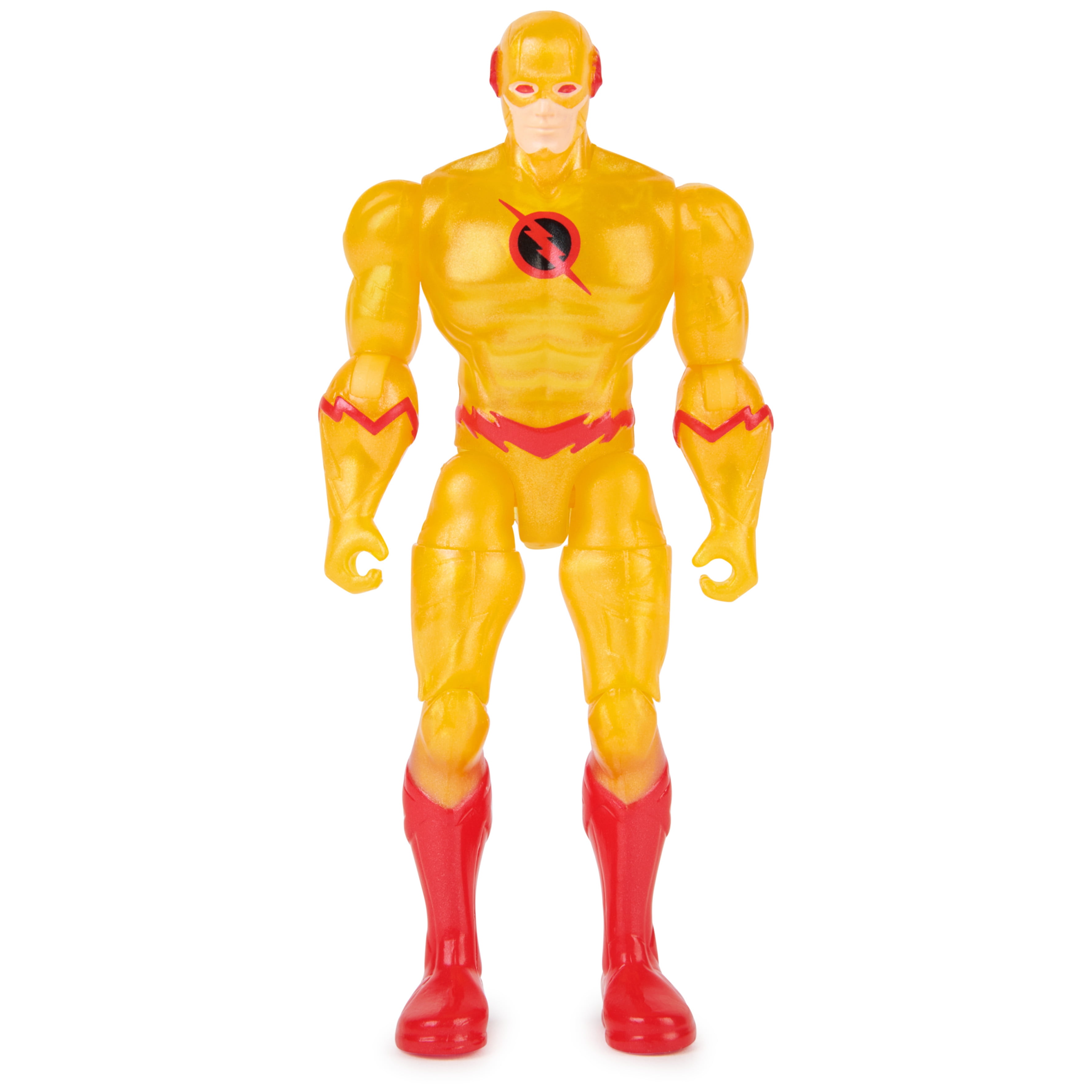 DC Comics, 4-Inch The Flash Action Figure with 3 Mystery Accessories ...