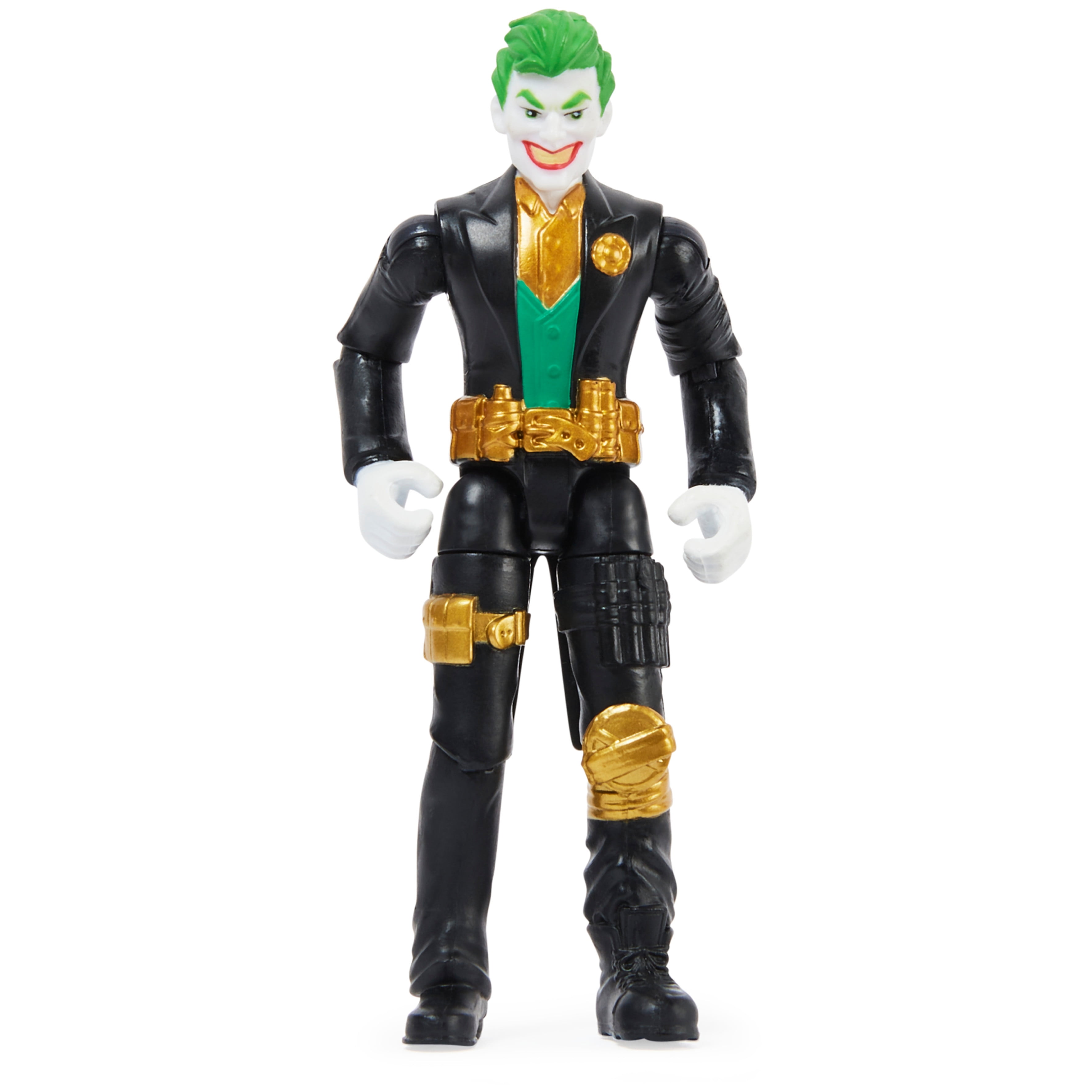 DC Comics, 4-inchThe Joker Action Figure - Walmart.com