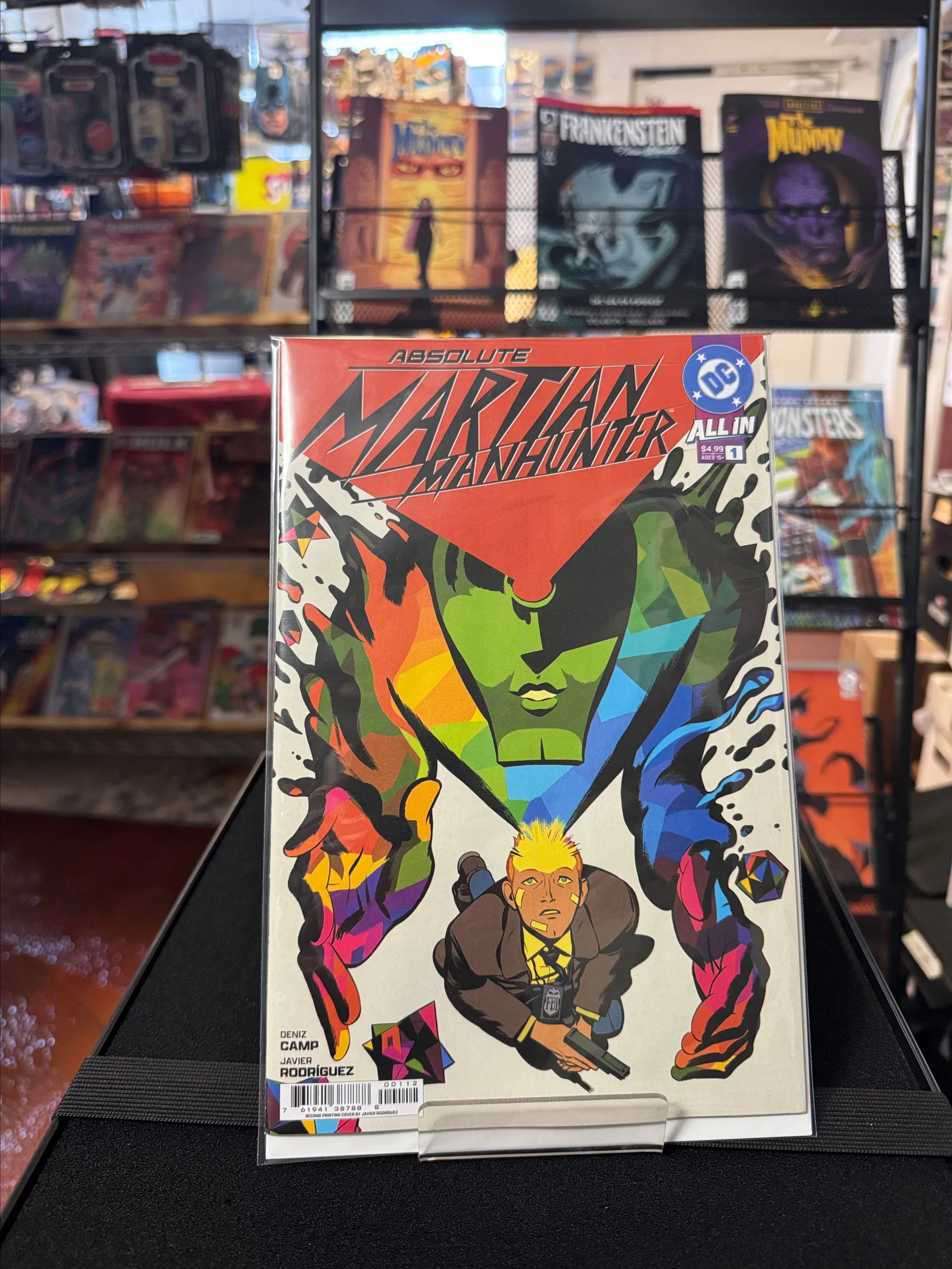 DC Comics ABSOLUTE MARTIAN MANHUNTER #1 CVR A with Bag & Board service - Walmart.com