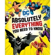 DC Comics Ultimate Character Guide, New Edition (Hardcover) - Walmart.com