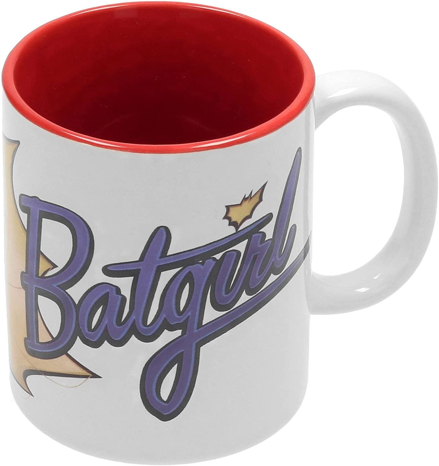 DC Comics Batgirl Ceramic Coffee Mug - Walmart.com