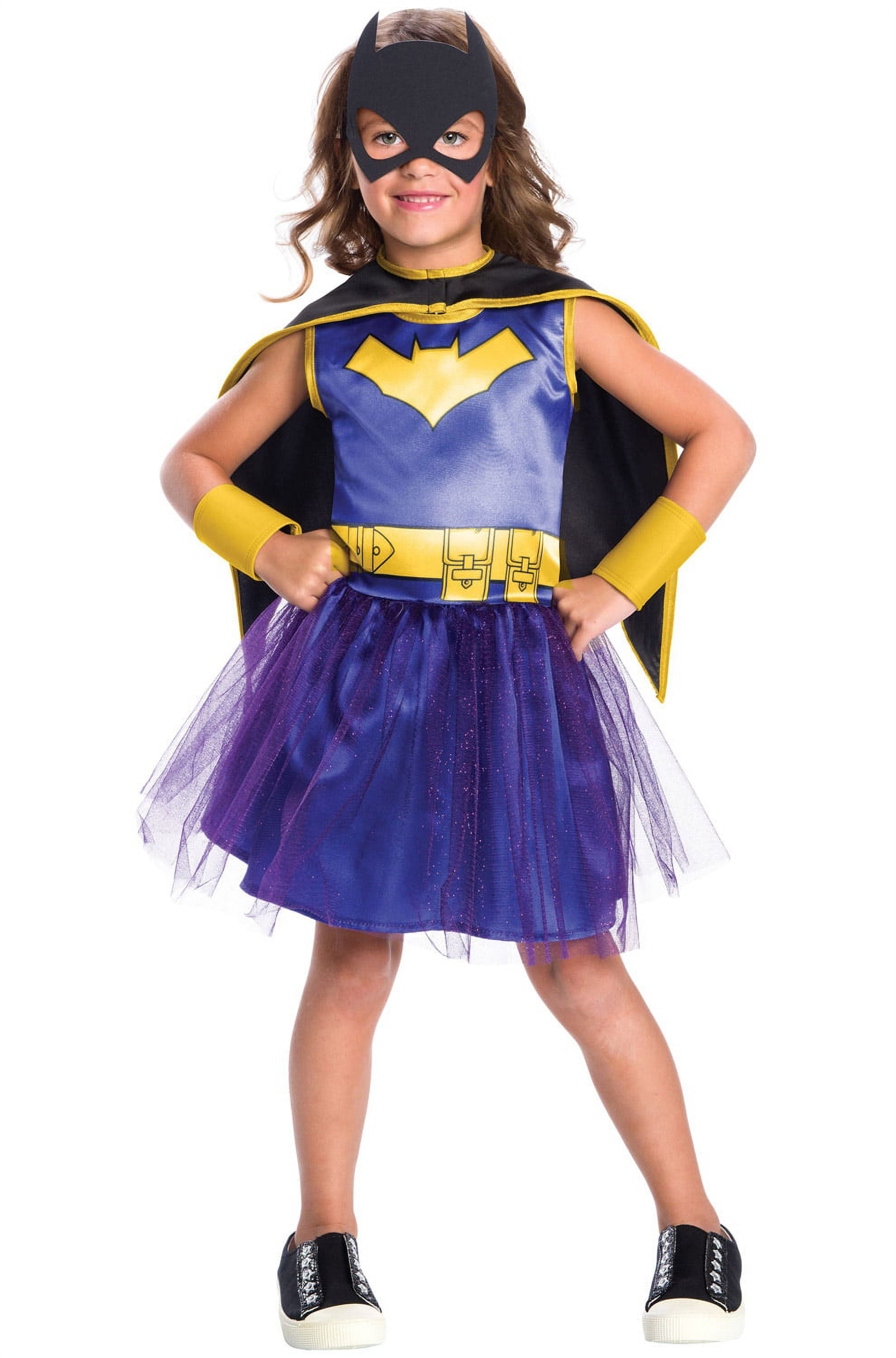 DC Comics Batgirl Child Costume - Walmart.com