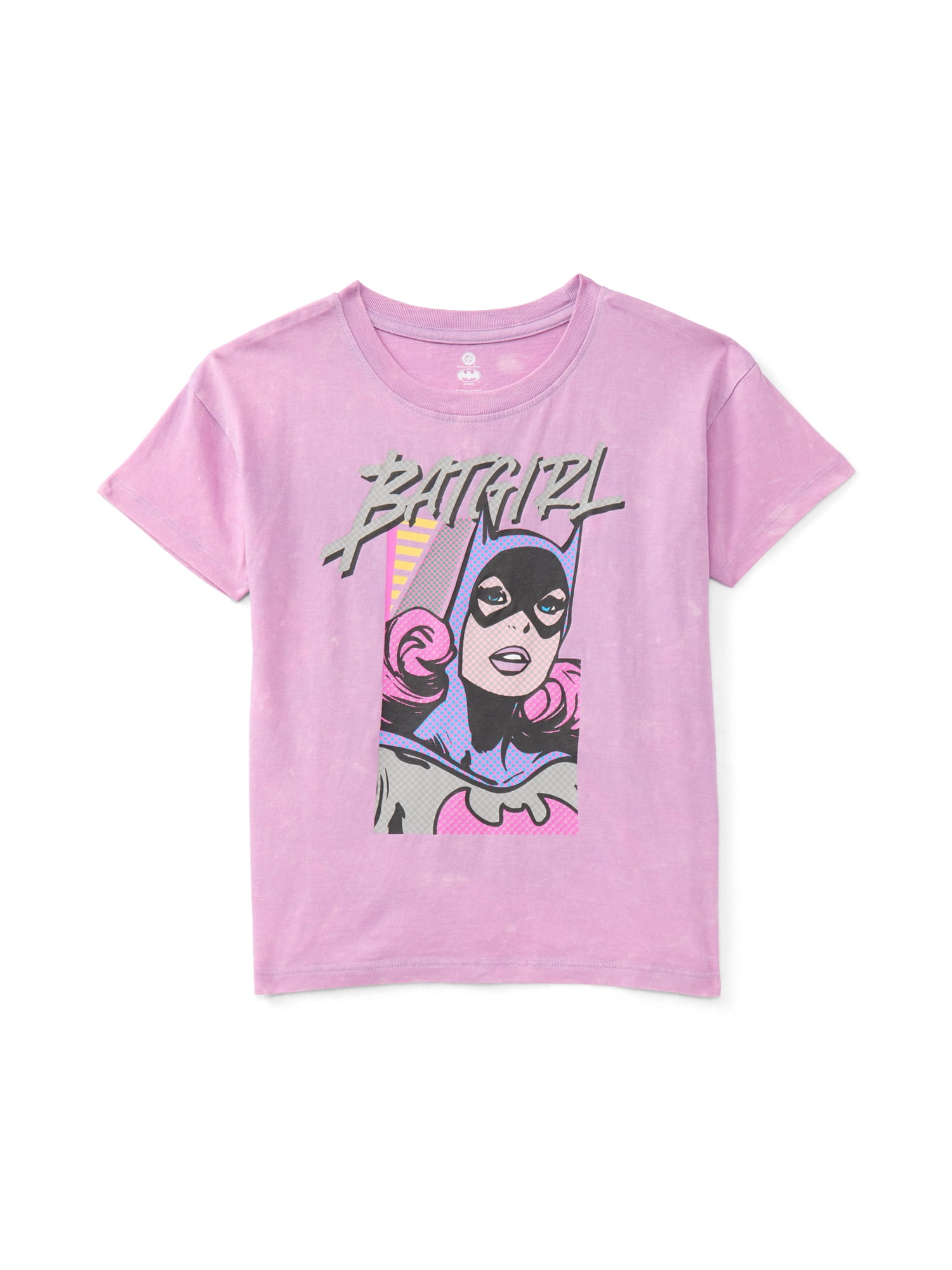 DC Comics Toddler Girls' Batgirl Graphic Tee with Short Sleeves, Sizes ...
