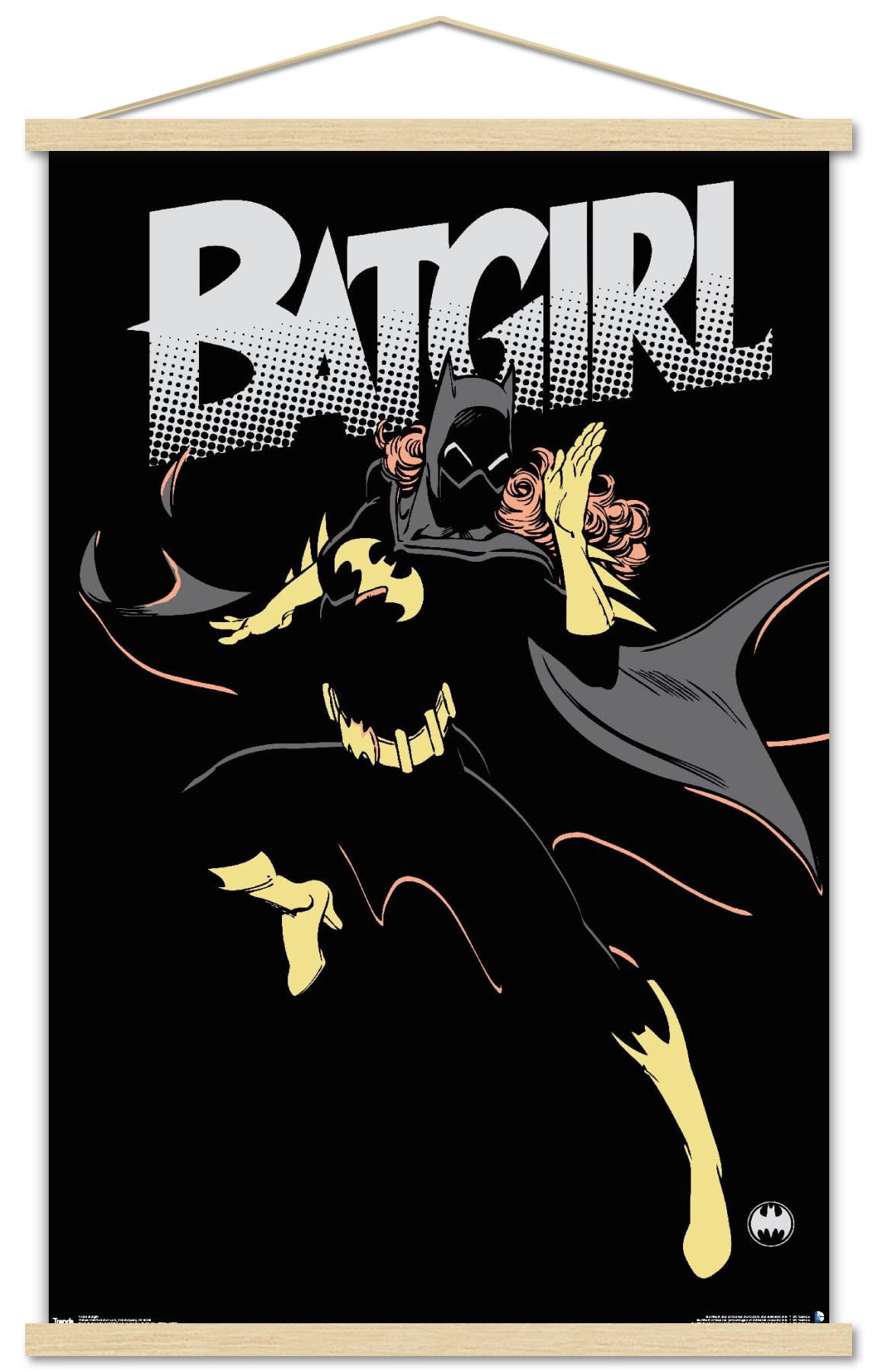 DC Comics - Batgirl Wall Poster with Wooden Magnetic Frame, 22.375" x ...