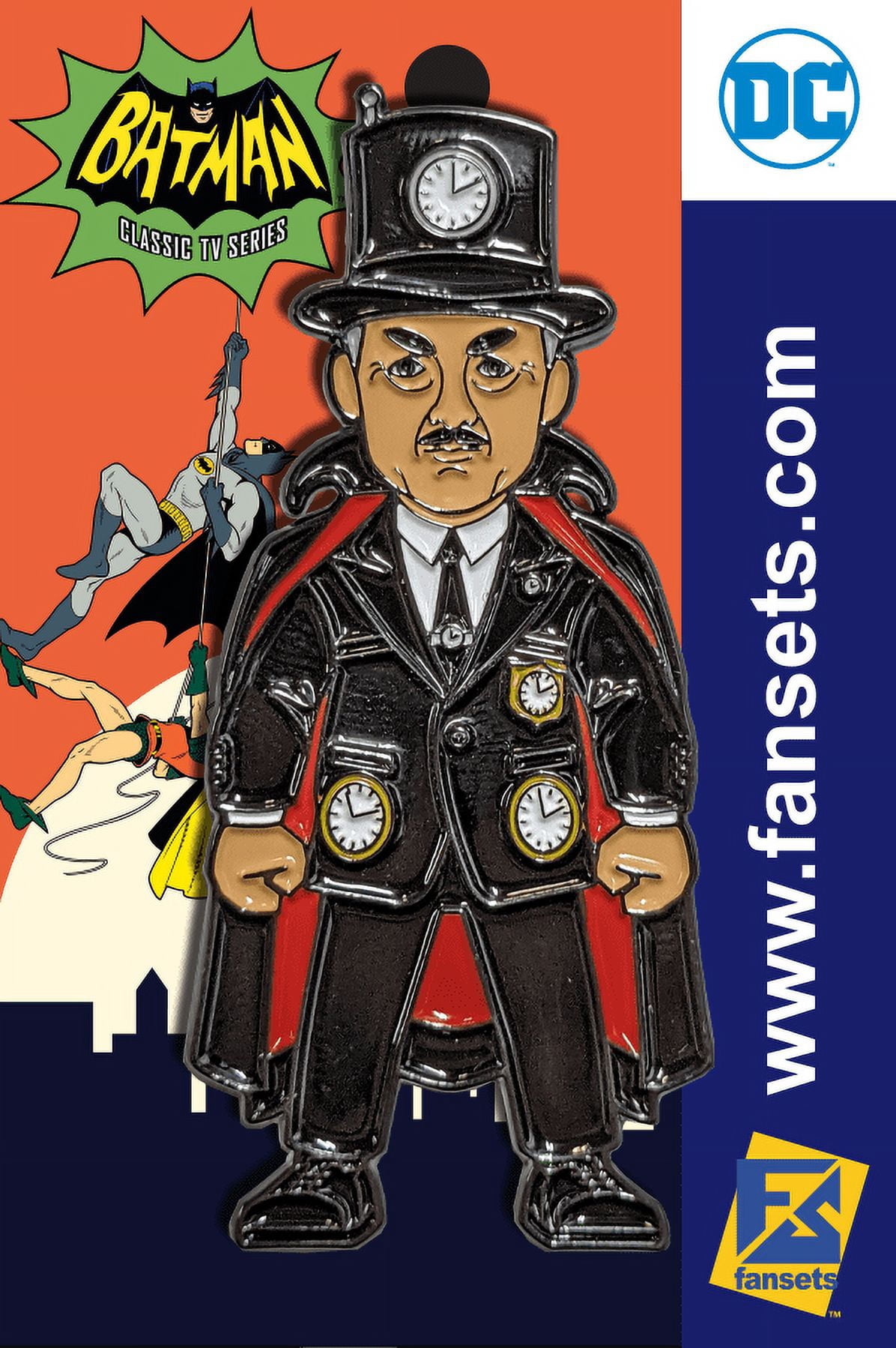 DC Comics Batman 1966 Collection CLOCK KING SERIES 2 Licensed FanSets ...