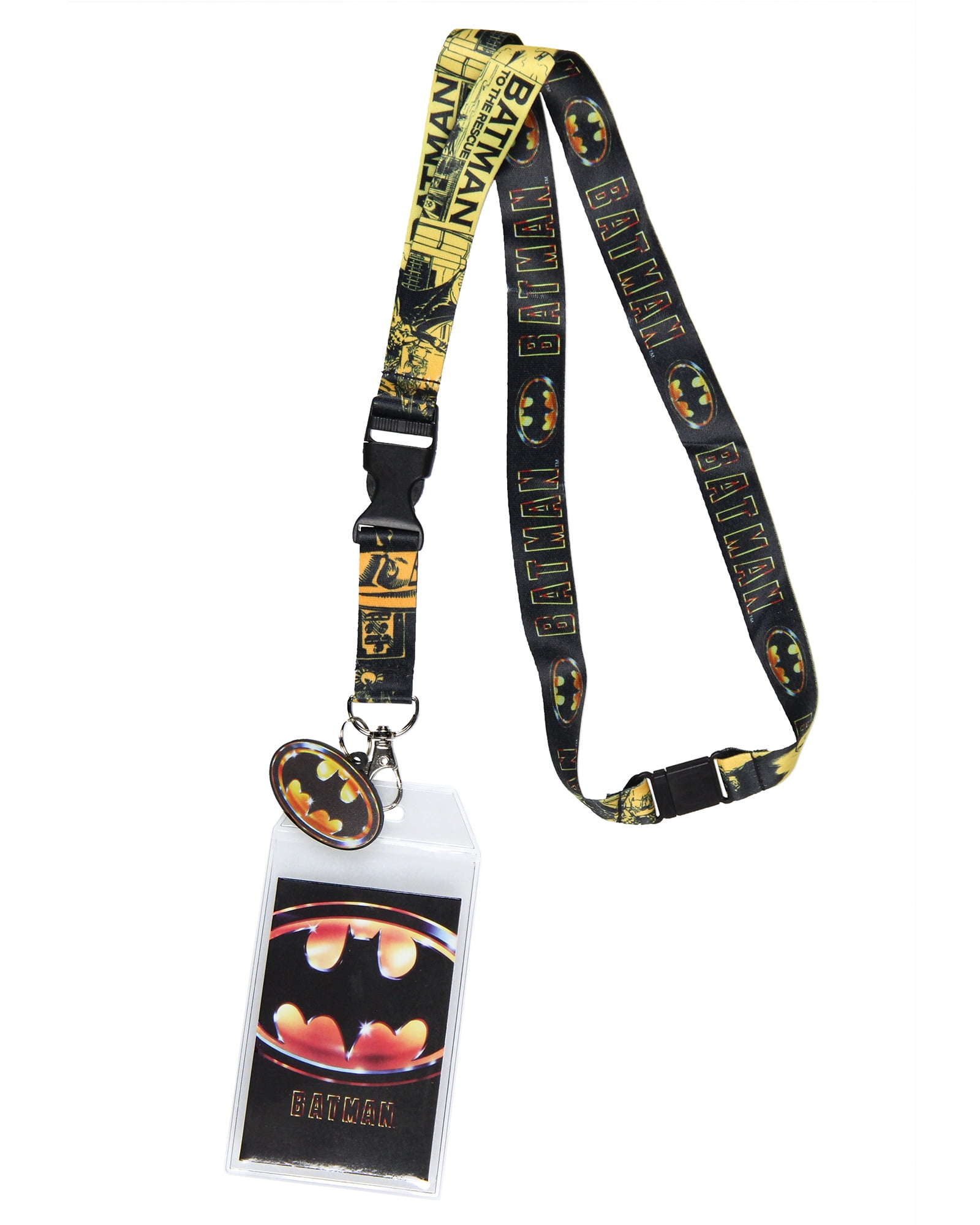 DC Comics Batman 1989 Movie Classic Batman Logo Reversible Breakaway ...