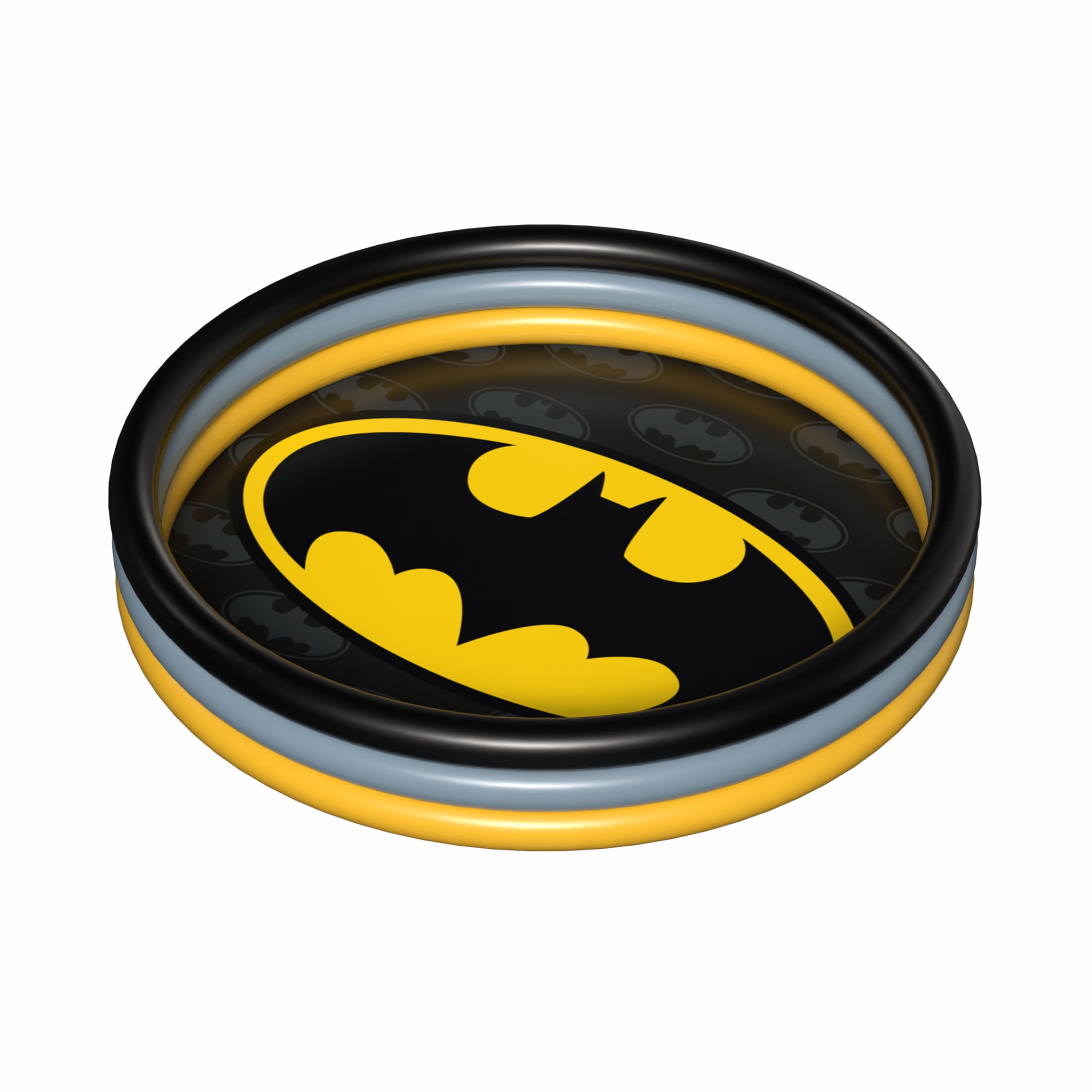 DC Comics Batman 3-Ring Inflatable Swimming Pool, Portable Pool for ...