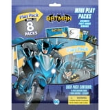 DC Comics Batman 8 Count Mini Play Pack with Small Coloring Book and ...