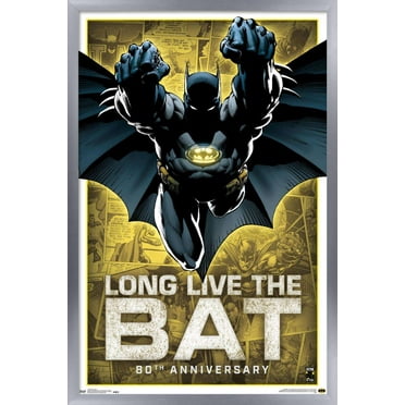 DC Comics - Batman - Robin - Superman - Batter Wall Poster, 22.375" x ...