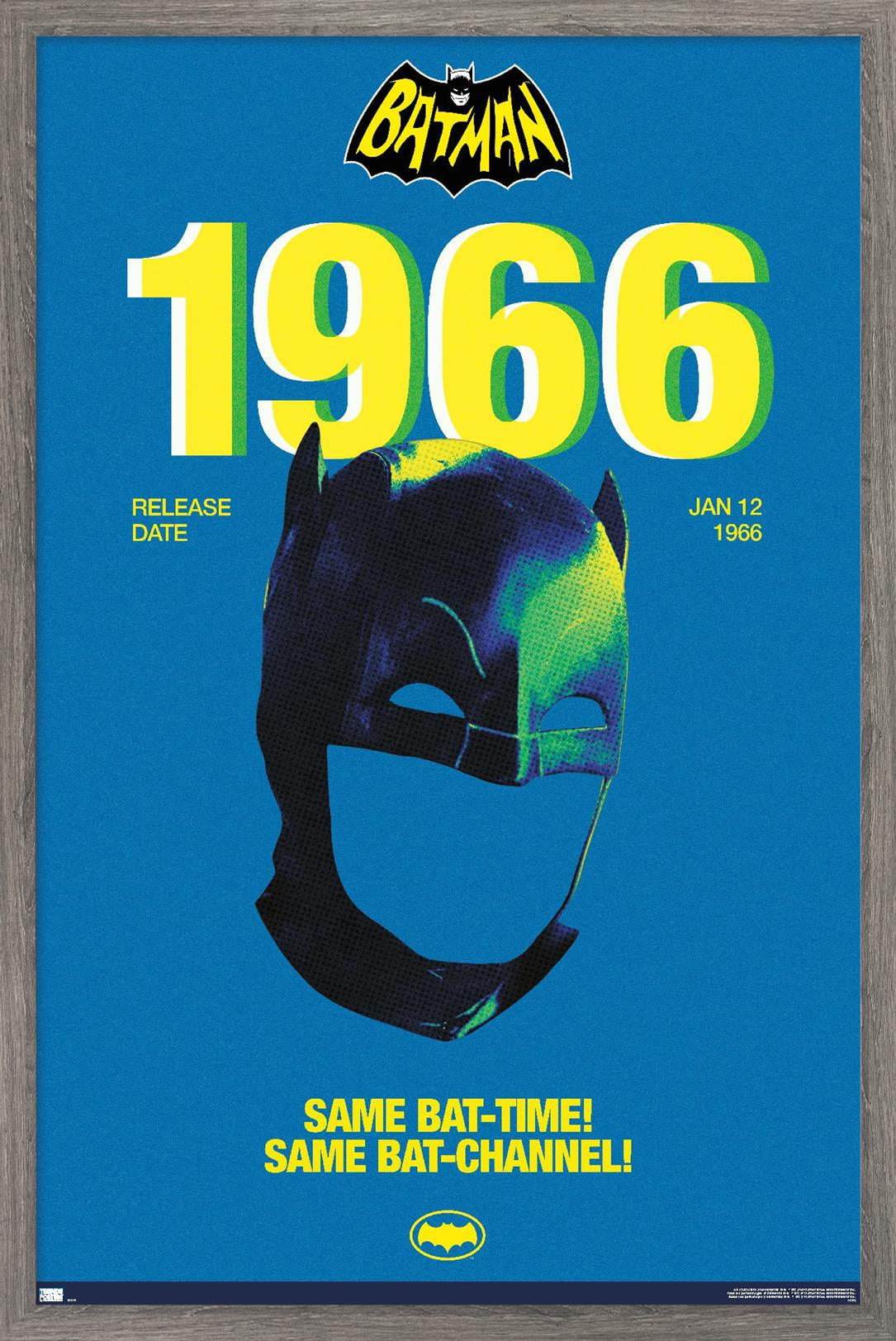DC Comics Batman: 85th Anniversary - 1966 Cowl Wall Poster, 14.725" x ...