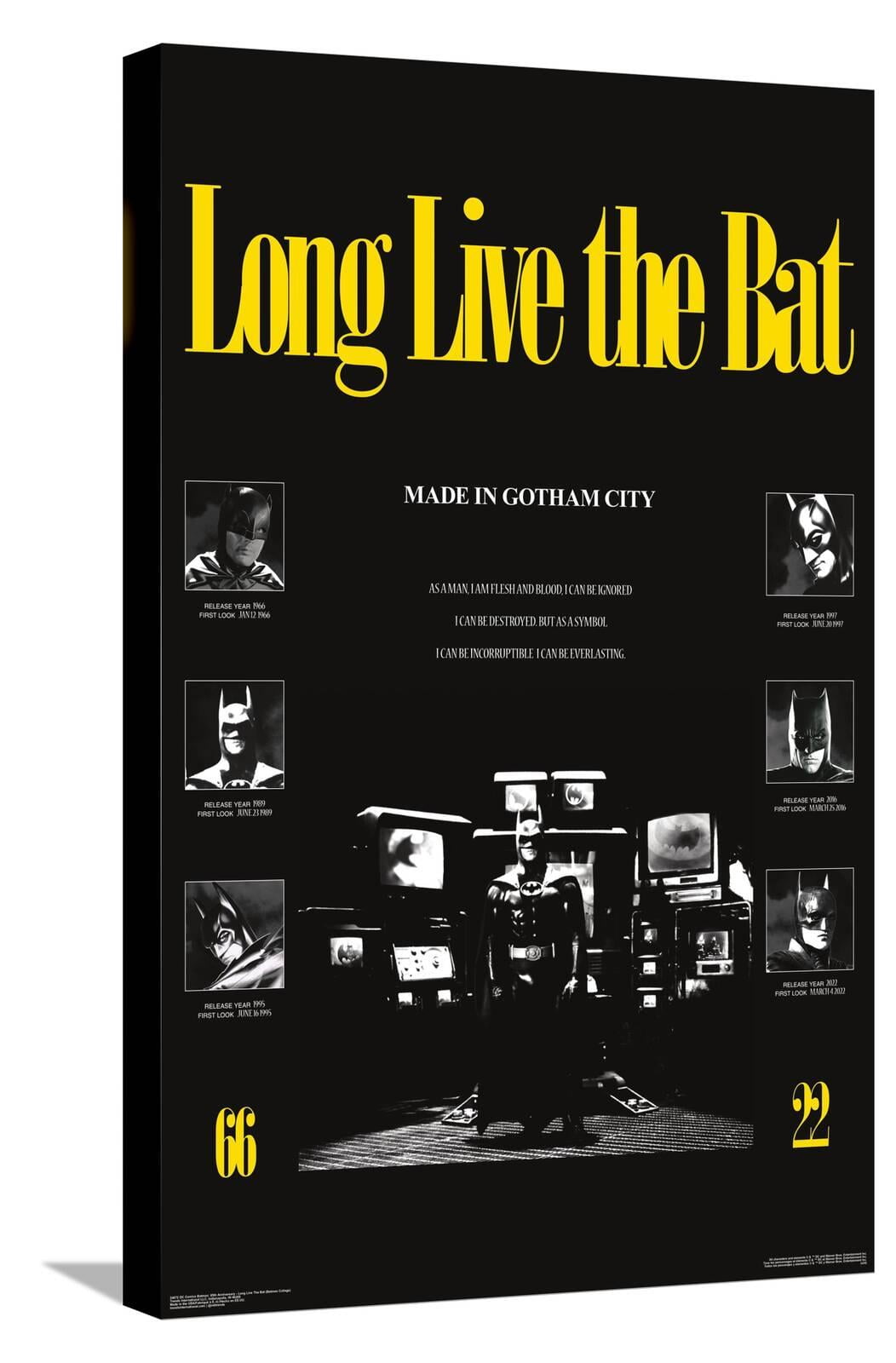 DC Comics Batman: 85th Anniversary - Long Live The Bat (Batman Collage ...