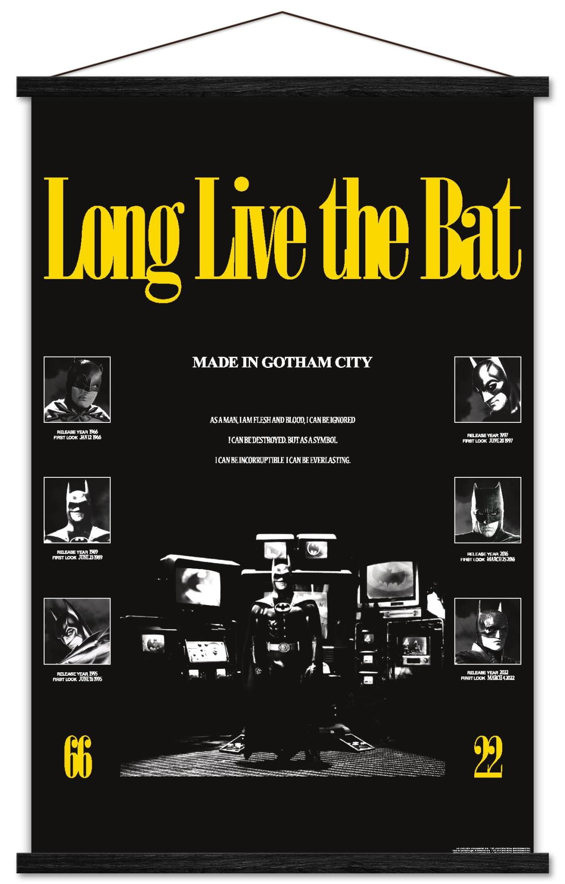 DC Comics Batman: 85th Anniversary - Long Live The Bat (Batman Collage ...