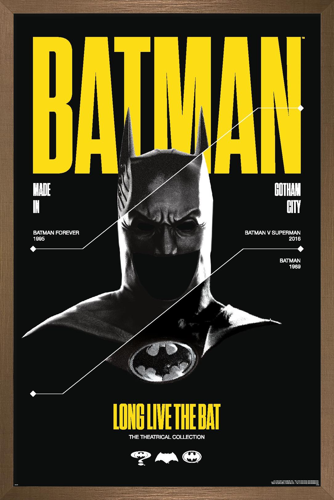 DC Comics Batman: 85th Anniversary - Long Live The Bat (Batman) Wall ...