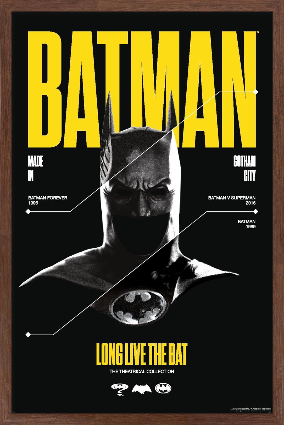 DC Comics Batman: 85th Anniversary - Long Live The Bat (Batman) Wall ...