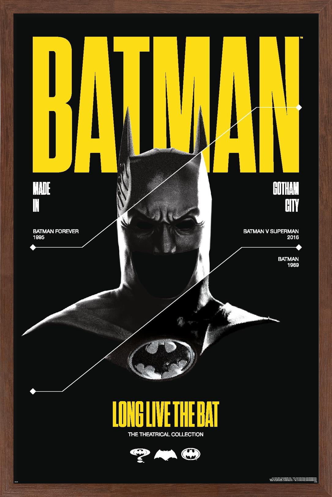 DC Comics Batman: 85th Anniversary - Long Live The Bat (Batman) Wall ...