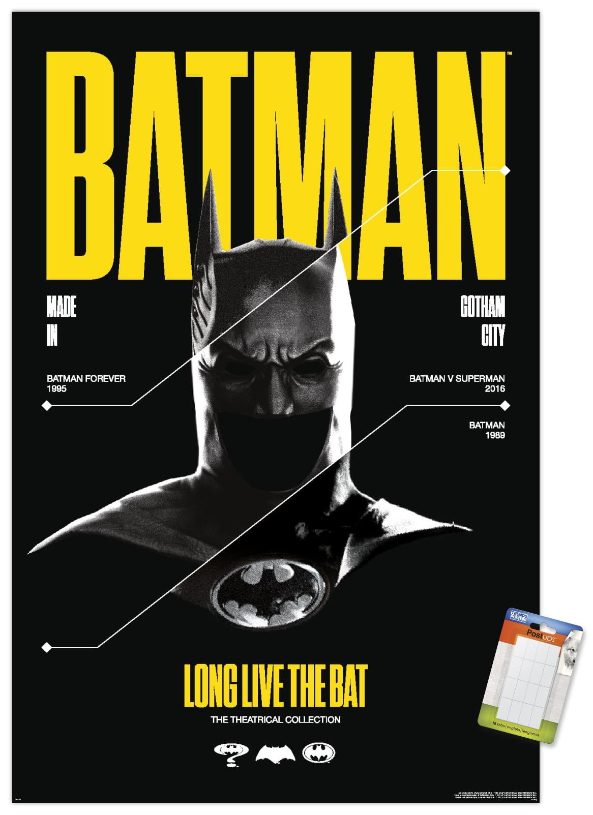 DC Comics Batman: 85th Anniversary - Long Live The Bat (Batman) Wall ...