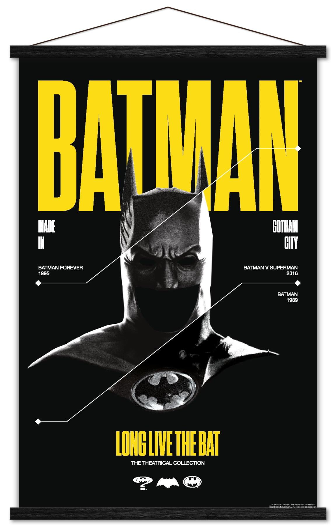 DC Comics Batman: 85th Anniversary - Long Live The Bat (Batman) Wall ...