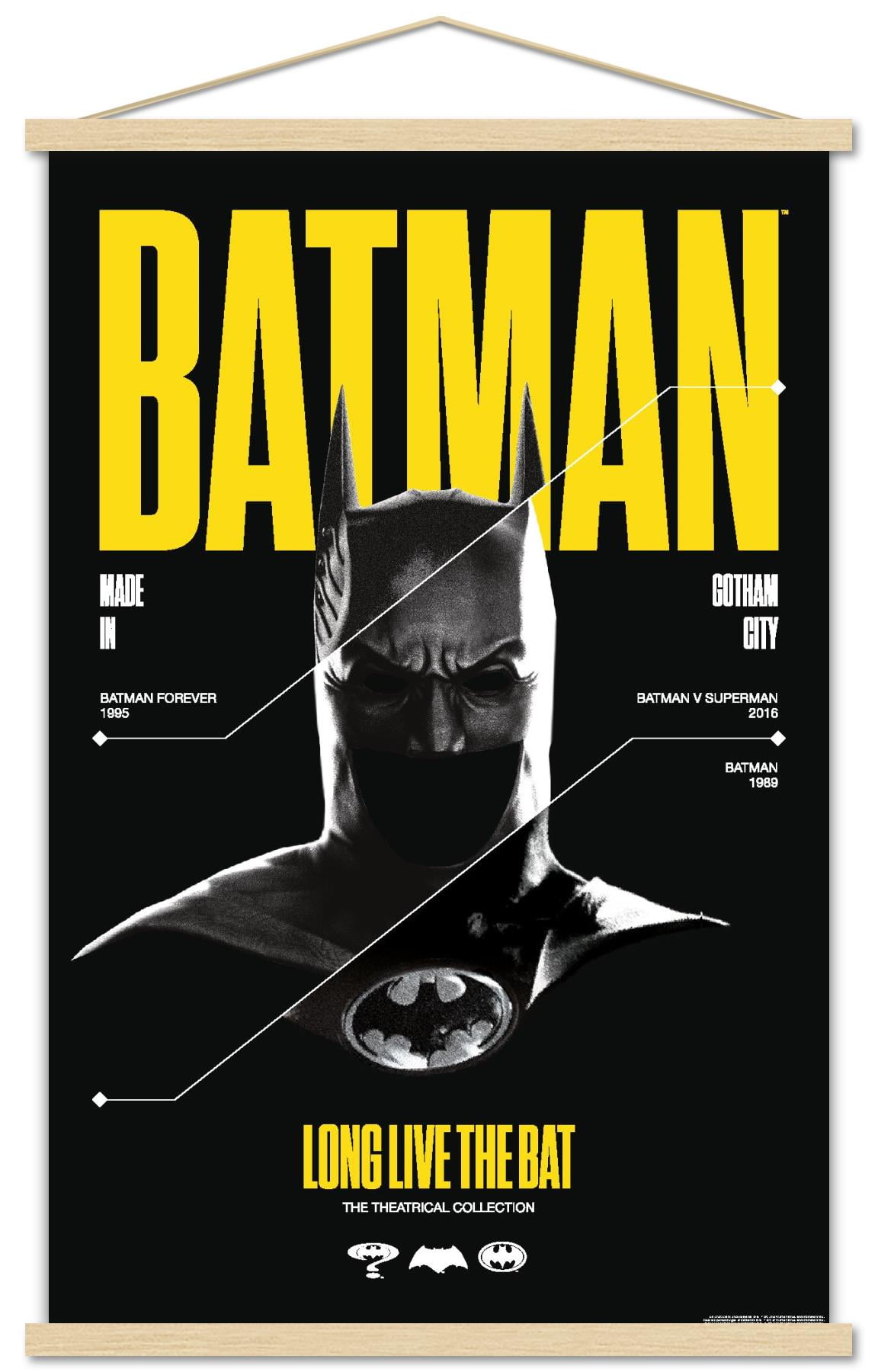 DC Comics Batman: 85th Anniversary - Long Live The Bat (Batman) Wall ...