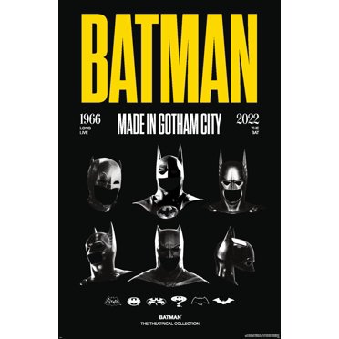 DC Comics TV - Batman - The Batman Wall Poster, 22.375" x 34", Framed ...