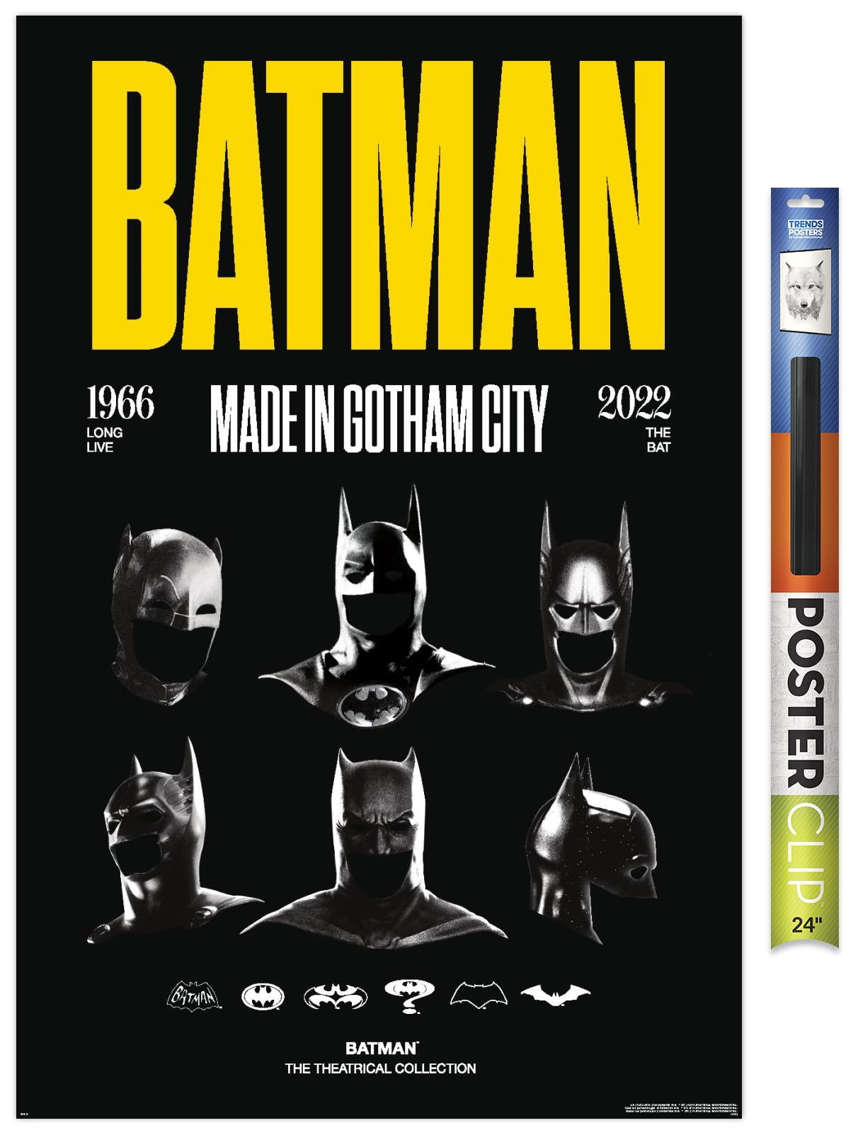 DC Comics Batman: 85th Anniversary - Made In Gotham Wall Poster, 22.375 ...