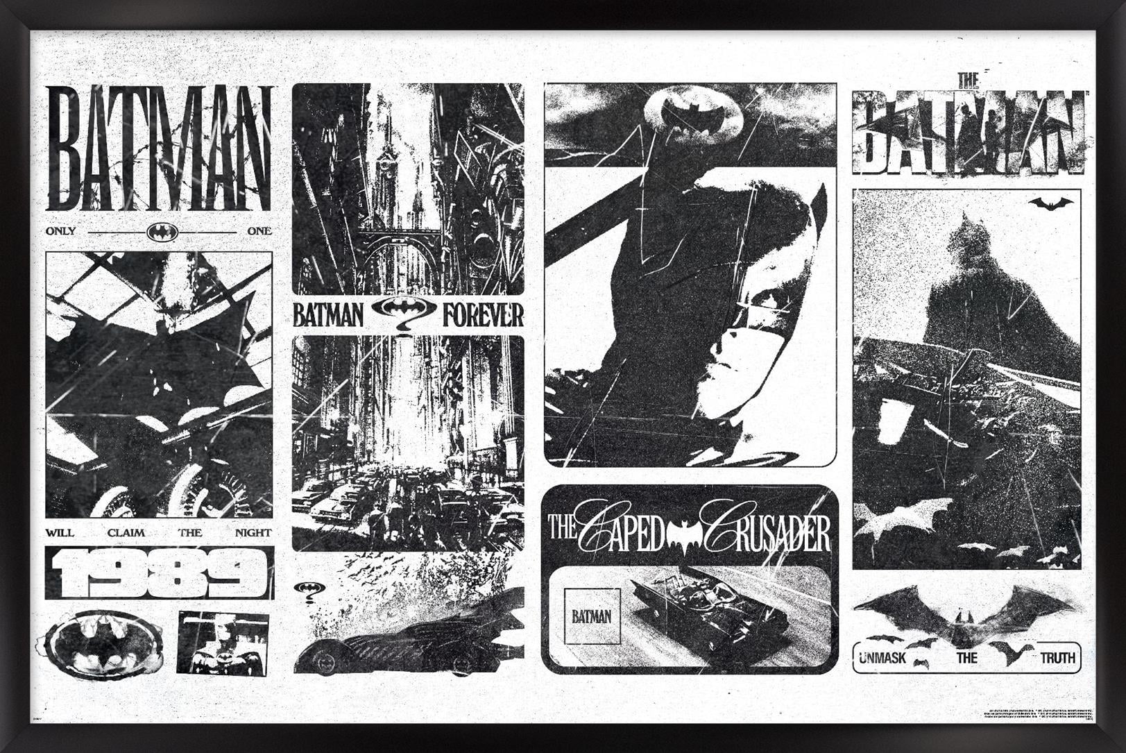 DC Comics Batman: 85th Anniversary - Sketches Wall Poster, 22.375" x 34 ...