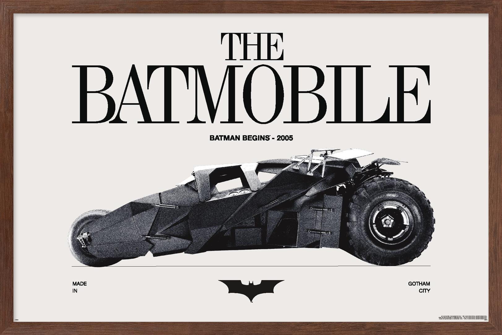 DC Comics Batman: 85th Anniversary - The Batmobile 2005 Wall Poster, 22 ...