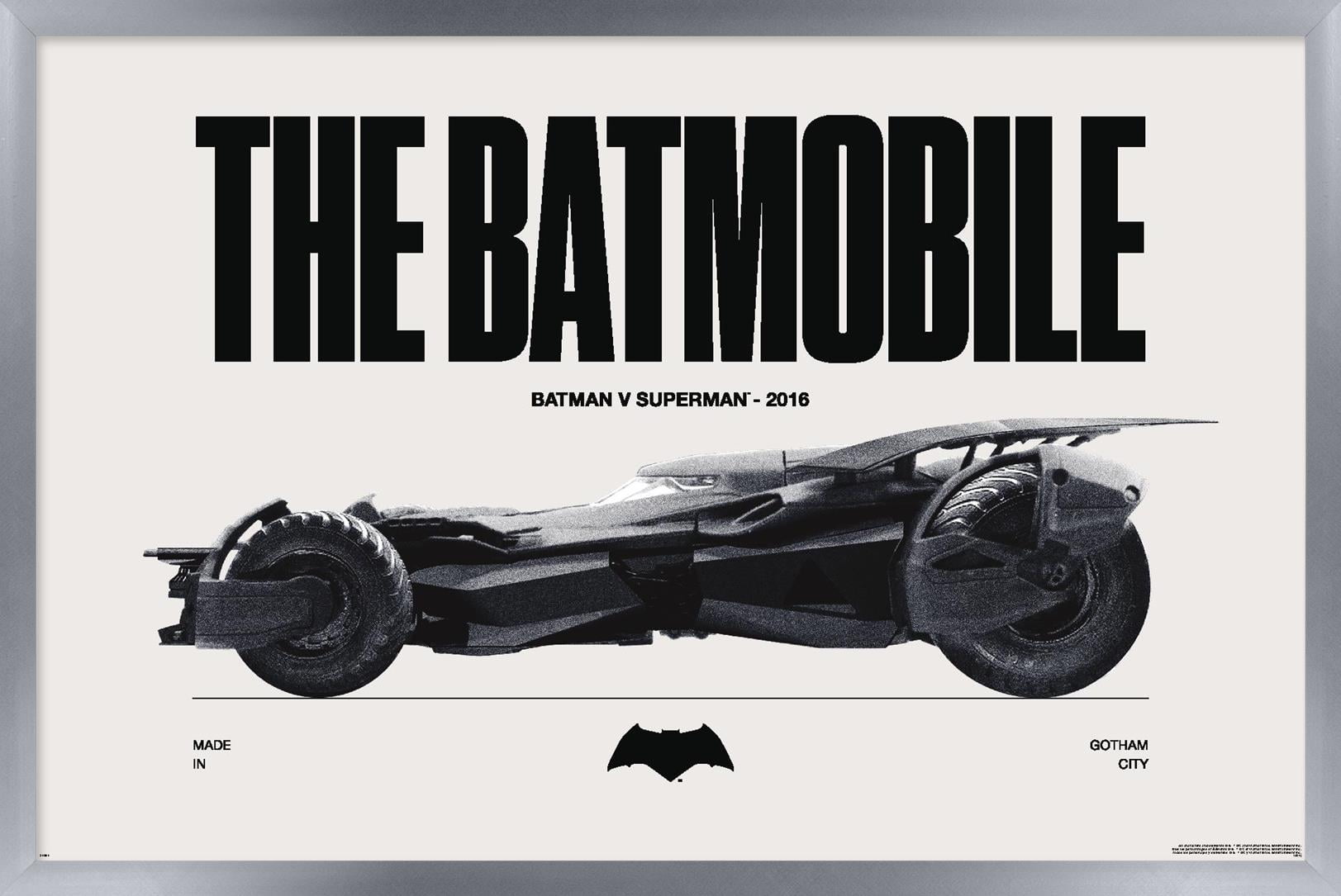 DC Comics Batman: 85th Anniversary - The Batmobile 2016 Wall Poster, 14 ...