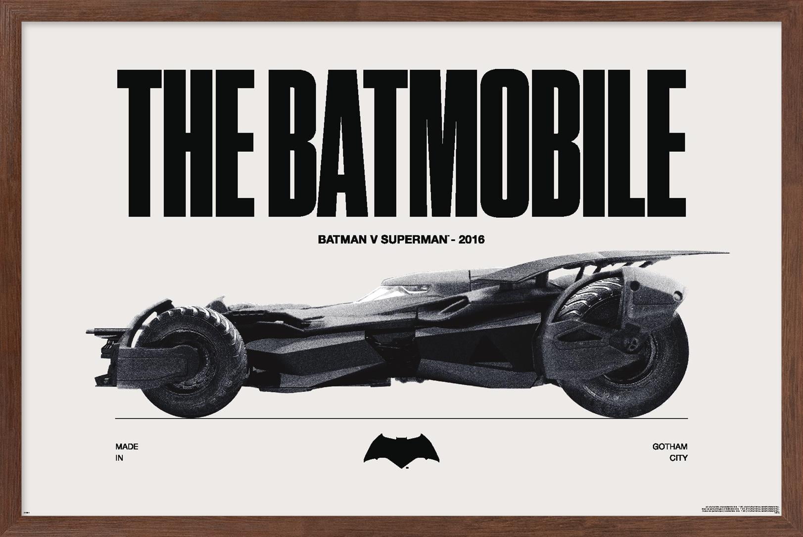 DC Comics Batman: 85th Anniversary - The Batmobile 2016 Wall Poster, 14 ...