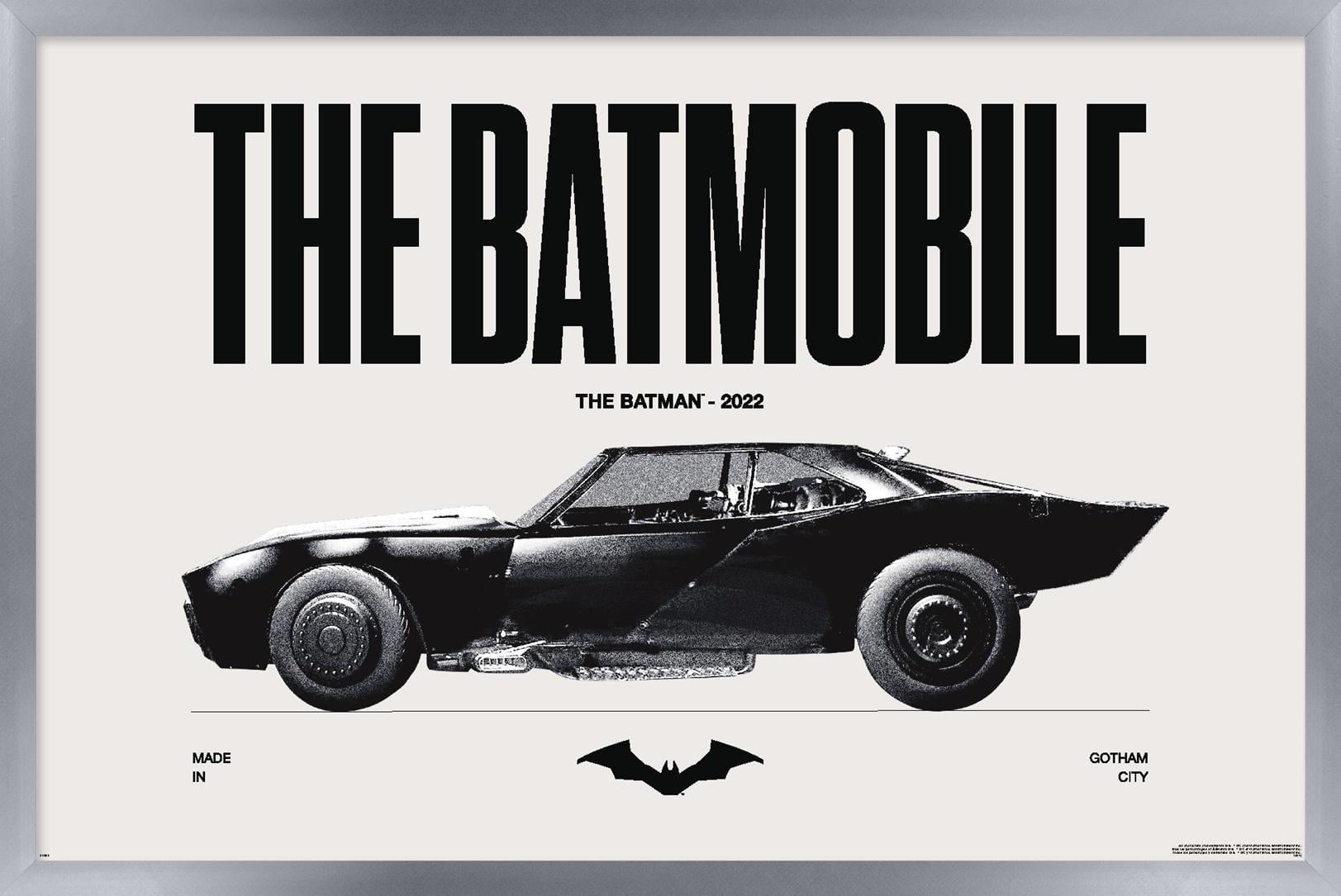 DC Comics Batman: 85th Anniversary - The Batmobile 2022 Wall Poster, 14 ...