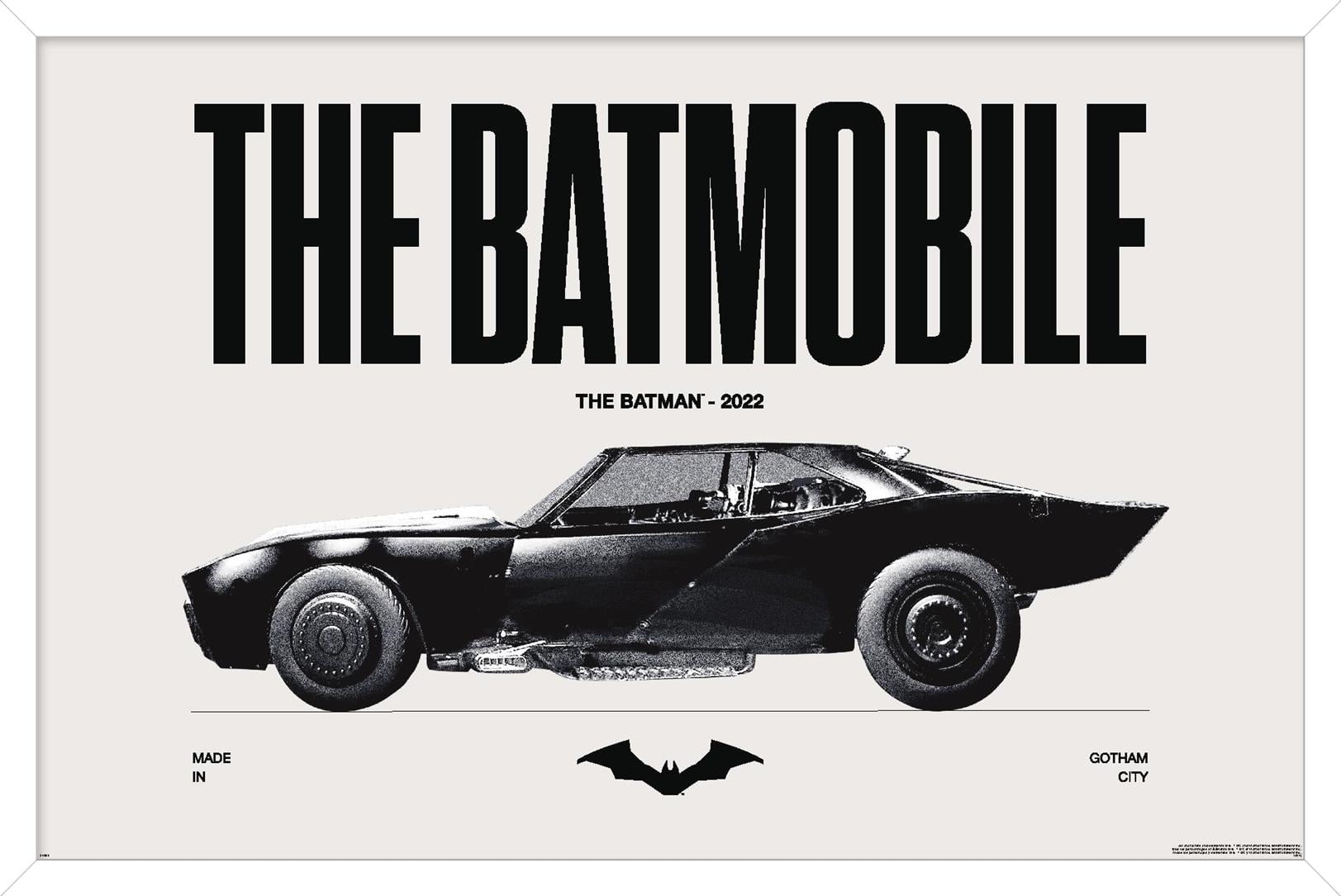 DC Comics Batman: 85th Anniversary - The Batmobile 2022 Wall Poster, 14 ...